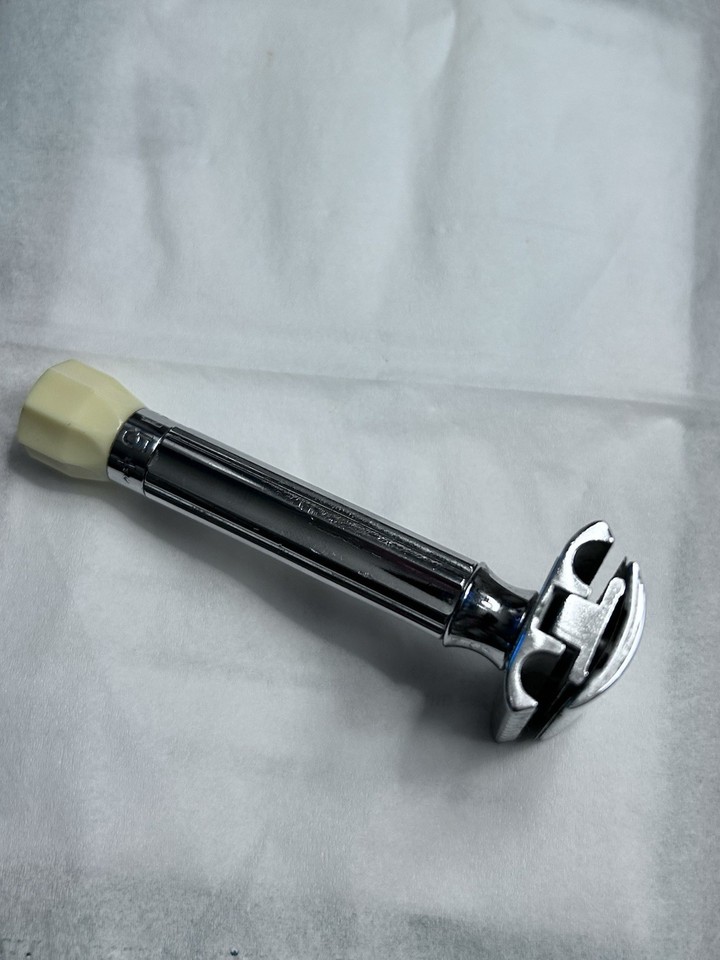 Vintage Merkur Solingen Germany Adjustable Safety Razor! Antique Pre ...