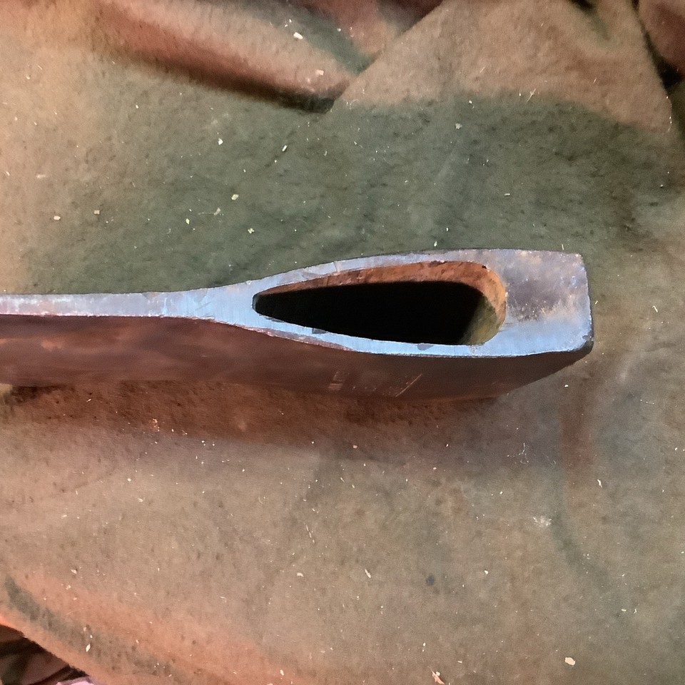 VINTAGE BELL SYSTEM TRUE TEMPER FLINT EDGE KELLY WORKS SINGLE BIT AXE ...