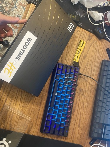 Wooting 60HE Gaming Keyboard | eBay