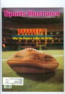 1982 Sports Illustrated: NFL Strike Football | eBay