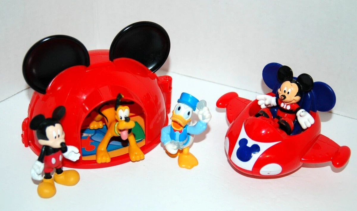 Fisher Price Mickey Space Rocket