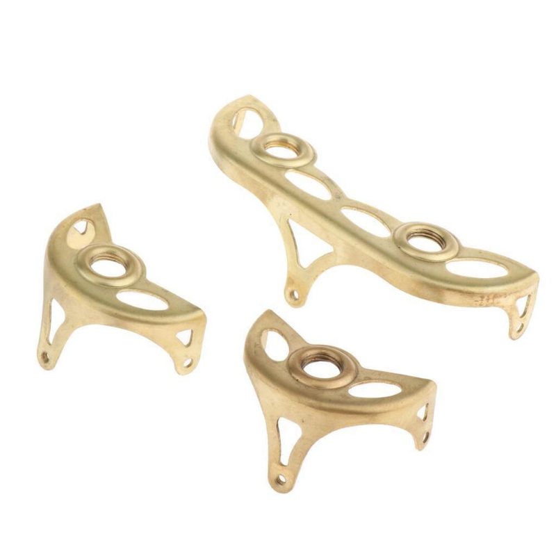 3 Pieces Saxophone Key Guard Protective Parts for Alto Sax DIY Repair ...