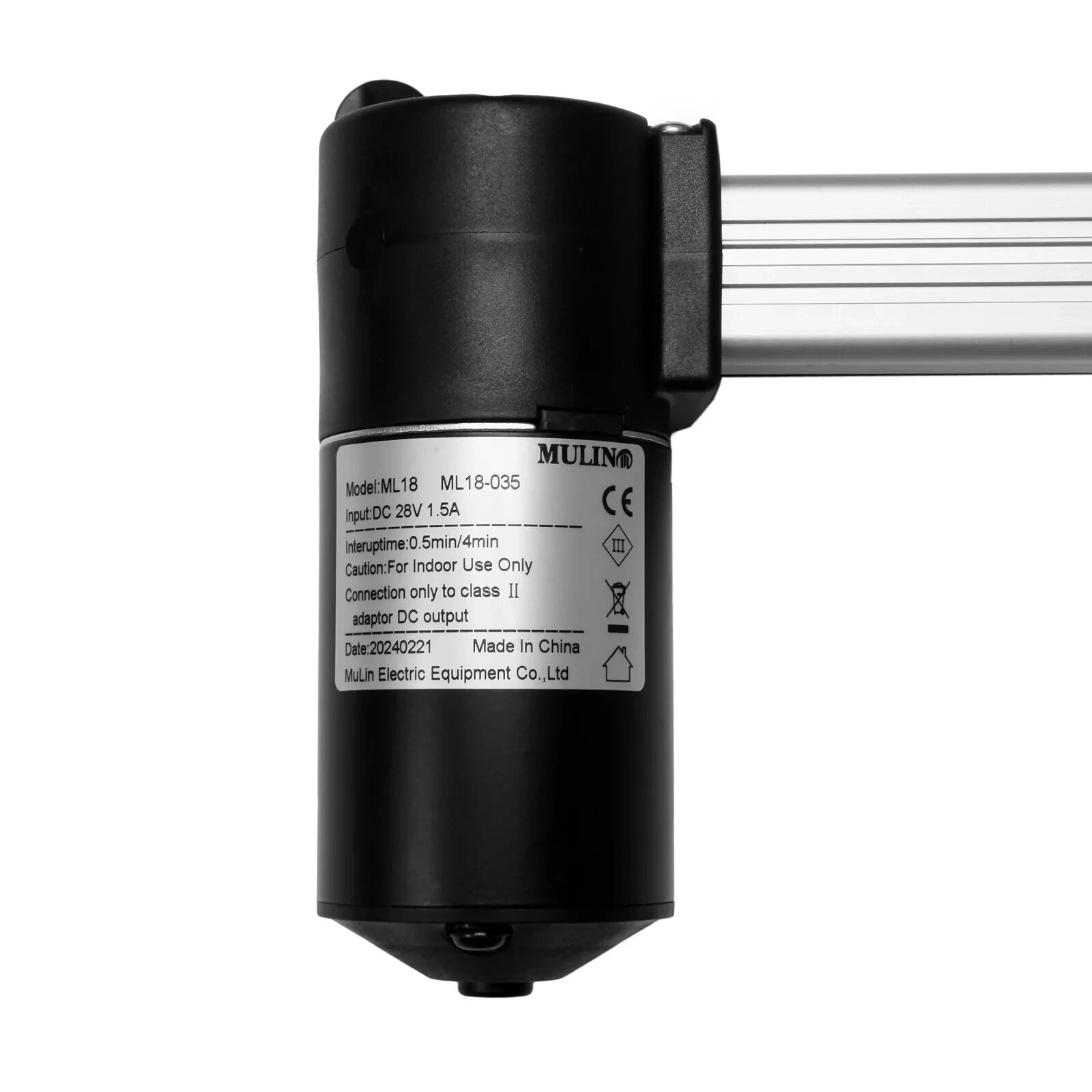 Mulin Linear Actuator Motor Model ML18 ML18-035 for Power Recliner Lift Chairs | eBay