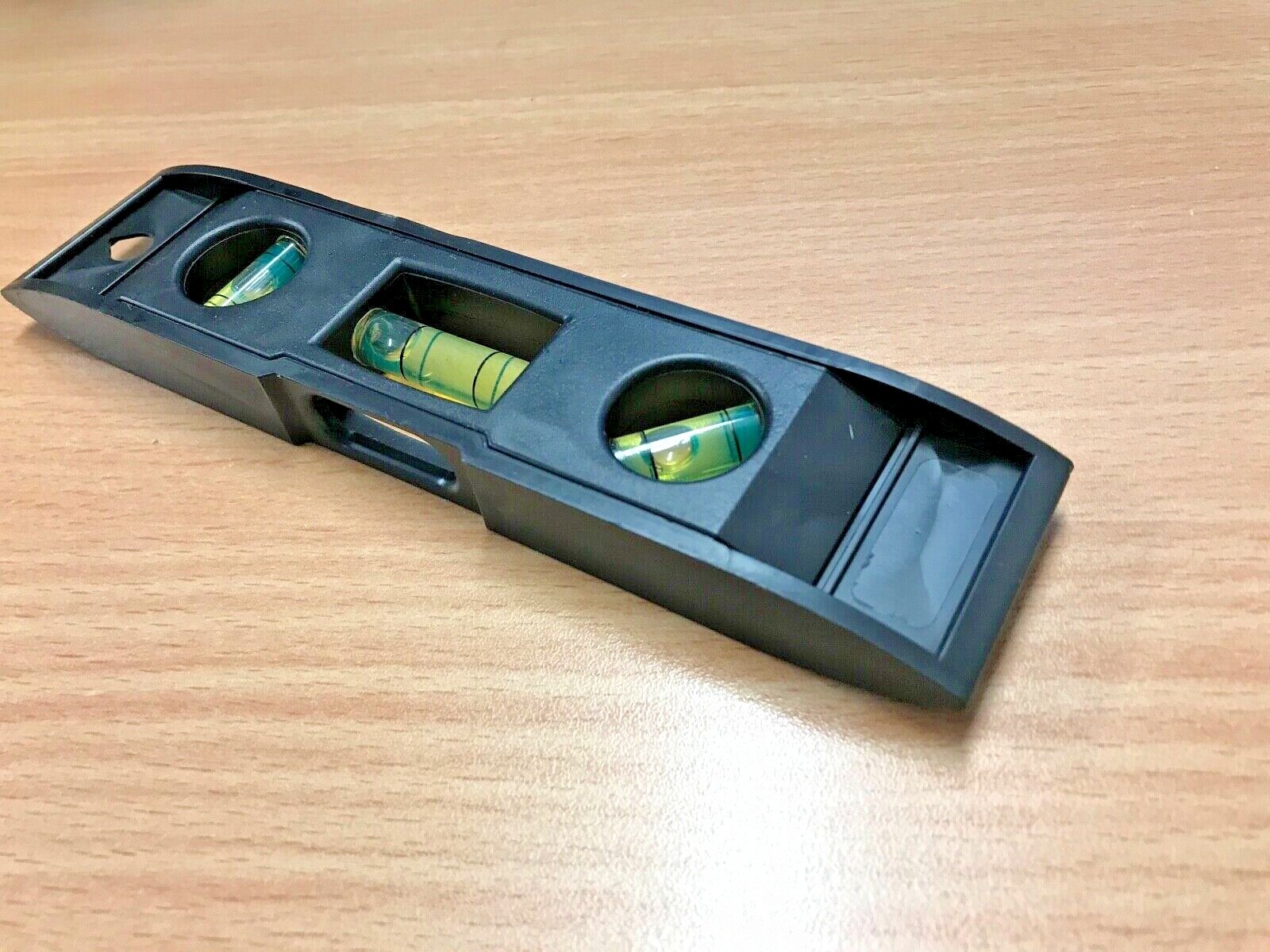 150mm Torpedo Spirit Level Mini Small Magnetic Magnet Bubble Gradienter ...