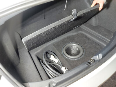 Tesla Model 3 Subwoofer box. 10inch fibreglass 10" sub enclosure | eBay