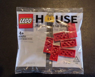 New LEGO #624210 Lego House 6 Bricks Ships from US polybag promotional ...