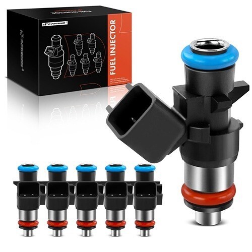 1 Set of 6 Fuel Injectors For Chrysler Dodge Ram Jeep 3.6L 5184085AC ...