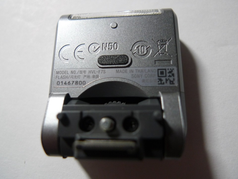 Mint Sony HVL-F7S Shoe Mount Flash for NEX-3 NEX-5 NEX-C3 NEX-5N NEX-5T w/case | eBay
