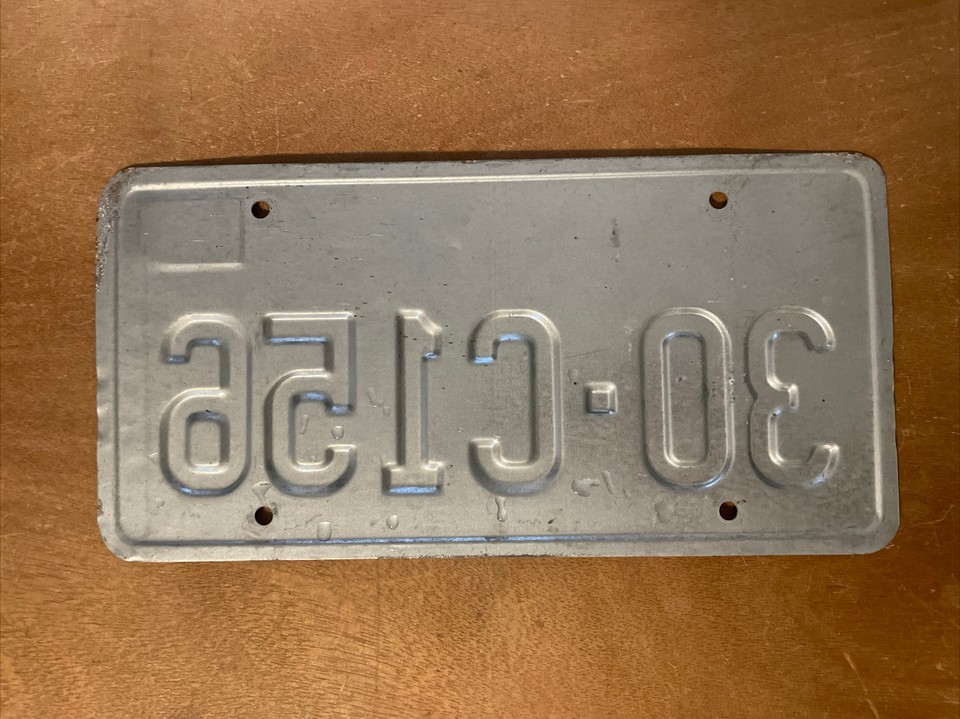1999 Nebraska License Plate # 30-C156 Clay County | eBay