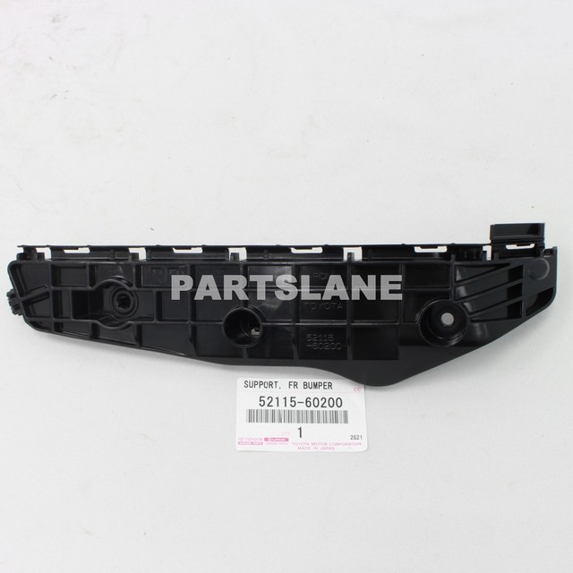 5211560200 Genuine Toyota Support Front Bumper Side RH 52115-60200 for ...