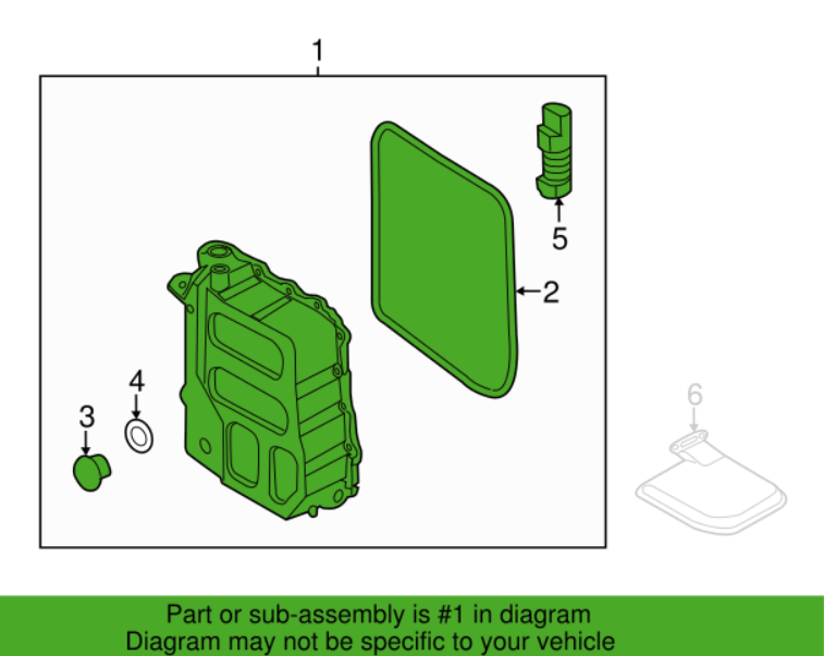 OEM Valve Body Cover for 11-15 Sonata Tucson Veloster Forte Optima ...