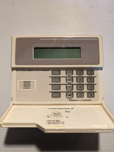 ADEMCO 6139 Vista Addressable Alpha Keypad Excellent Condition | eBay