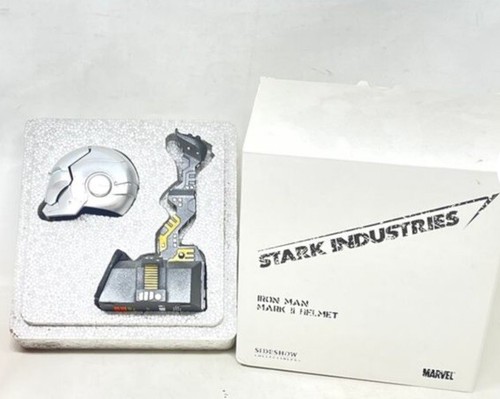 SIDESHOW SDCC EXCLUSIVE STARK INDUSTRIES IRON MAN MARK II HELMET #’d ...