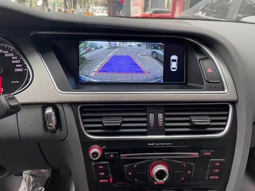 8.8" Android Navigation Car GPS Stereo Radio Wifi Carplay For AUDI A4 ...