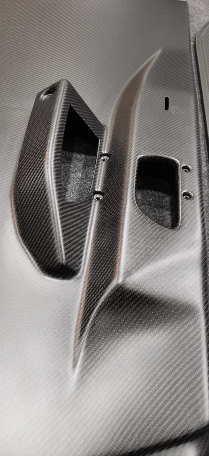 DRY CARBON DOOR TRIM FIT FOR TOYOTA GT86/FRS/BRZ ZN6 | eBay