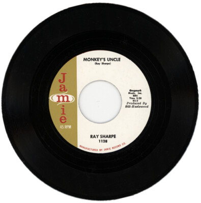 RAY SHARPE "MONKEY'S UNCLE c/w LINDA LU" 1959 R&B ROCKER | eBay UK