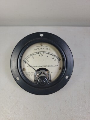 Panel Meters - Weston Model - 2