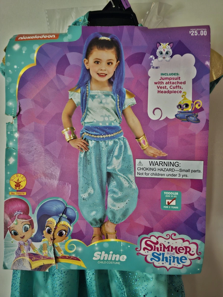 Shimmer And Shine Costume Makeup Set | Saubhaya Makeup