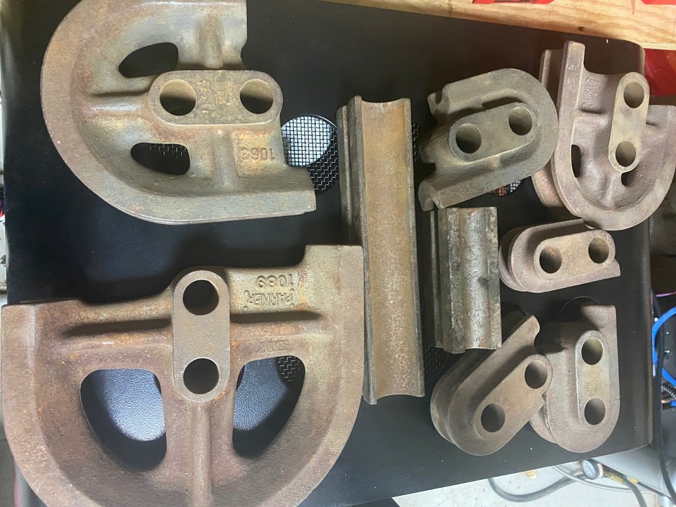 Parker Model 624 Manual Tubing/Pipe Bender with Die/Follower Set | eBay