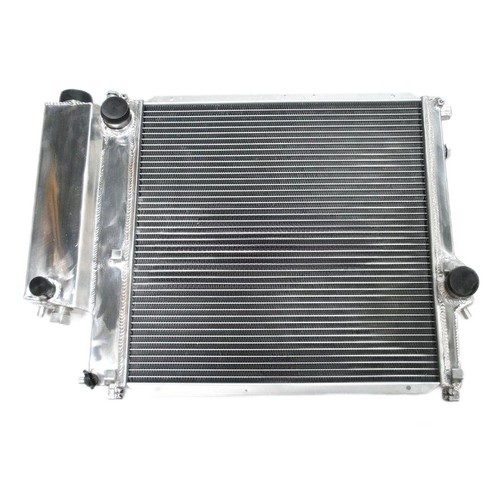 Aluminum Radiator For BMW 318 Z3 E36 M42 M44 1991-1999 92 93 94 95 96 ...