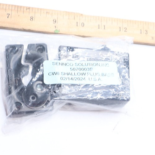Sennco Solution Inc. Shallow Plug Base Standard Voltages CW6 5070003B ...