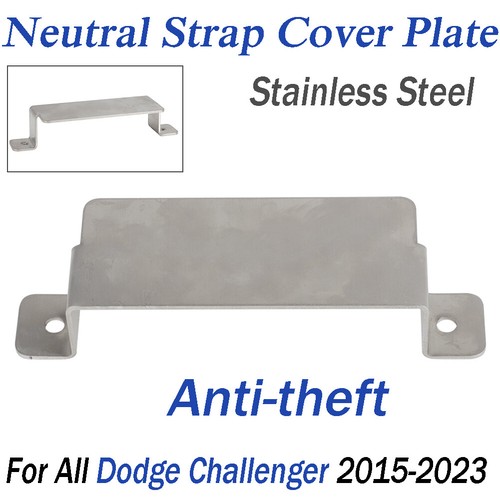 Neutral Strap Cover Plate For All Dodge Challenger models 2015-2023 ...