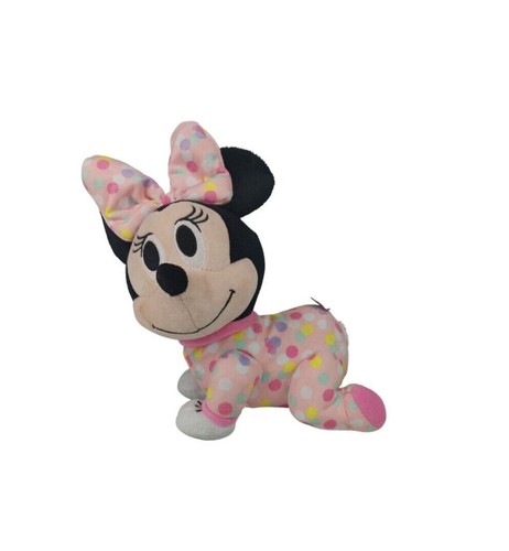 Disney Baby Minnie Mouse Musical Crawling Pal Plush By Just Play ...