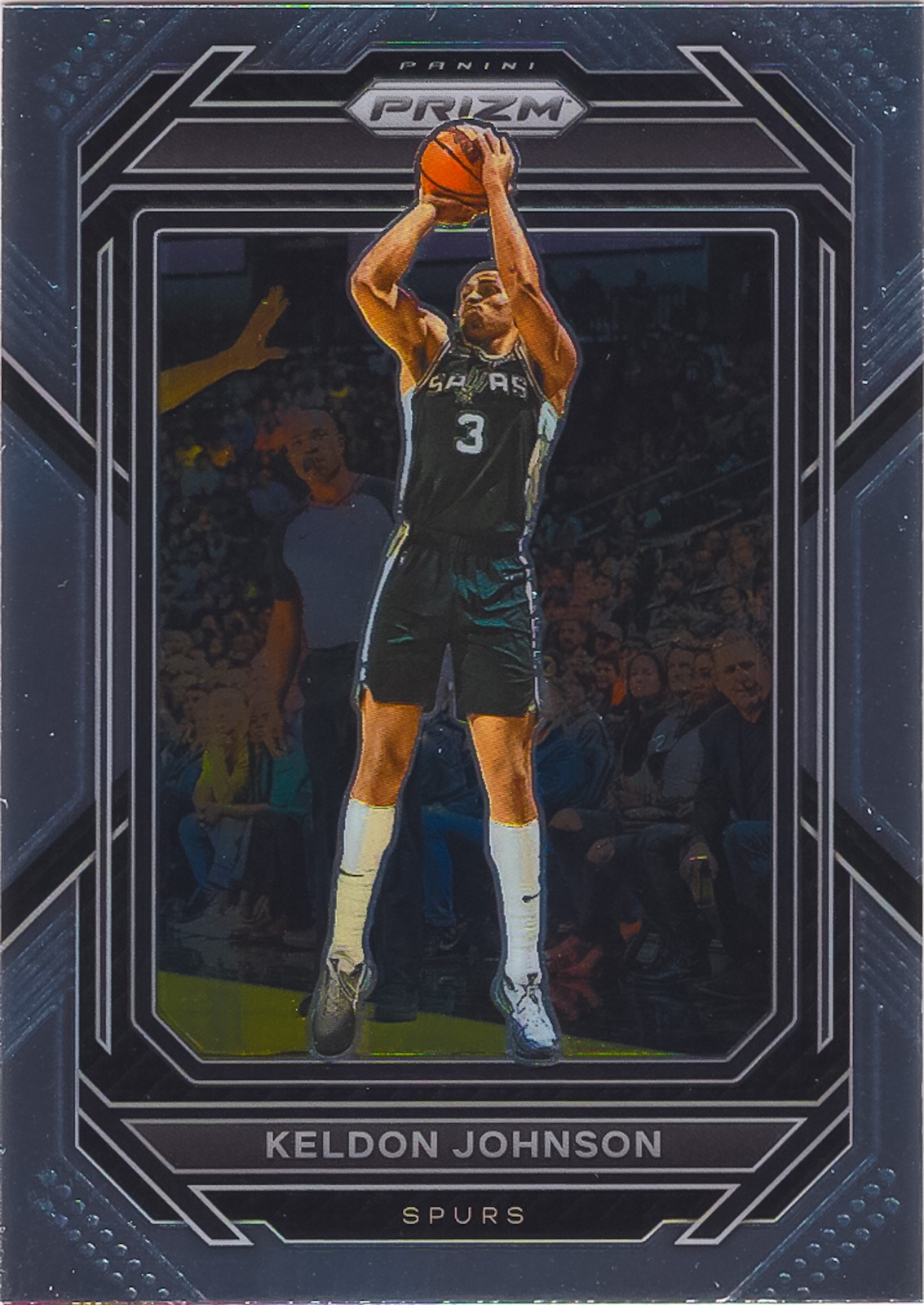 Keldon Johnson 2022-23 Prizm Basketball Chrome Base Card #211 San ...