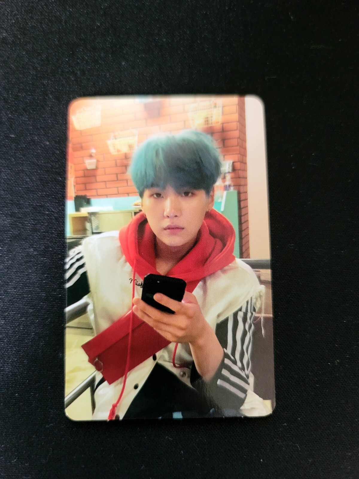 BTS LOVE YOURSELF 承 HER Photocard SUGA E Version Official Photocard PC ...