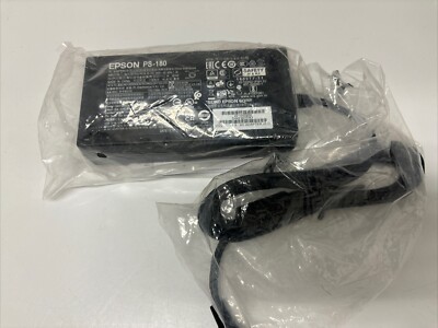 Epson PS-180 AC Adapter Power Supply M159B M159A Printers C8255343 TM ...
