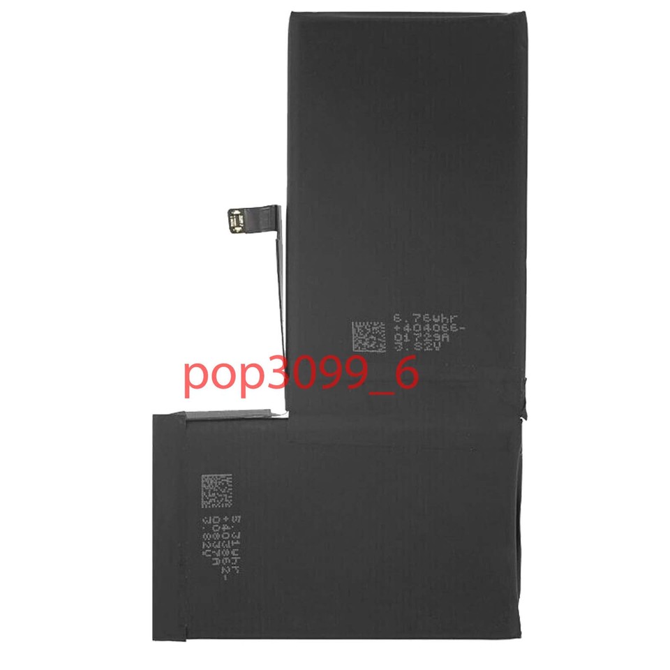 New Replacement Battery for iPhone XS Max 616-00507 616-00505 3714mAh ...
