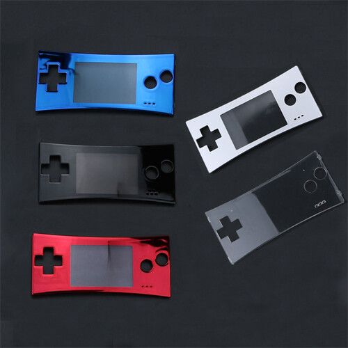 Front Faceplate Housing Case Shell Cover For Nintendo Gameboy Micro GBM ...
