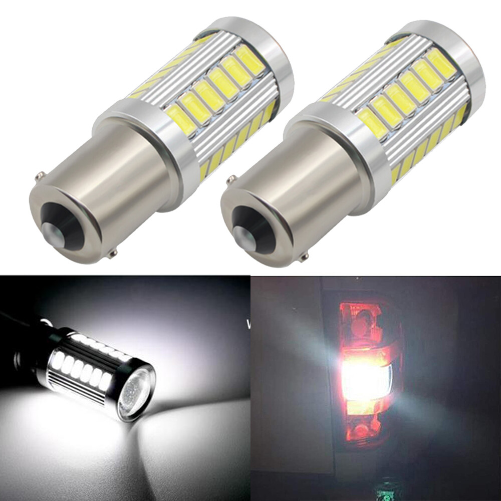 2 PCS awn Tractor Light Bulb MDT Mower 1156 2056 For Deere LED bulbs | eBay