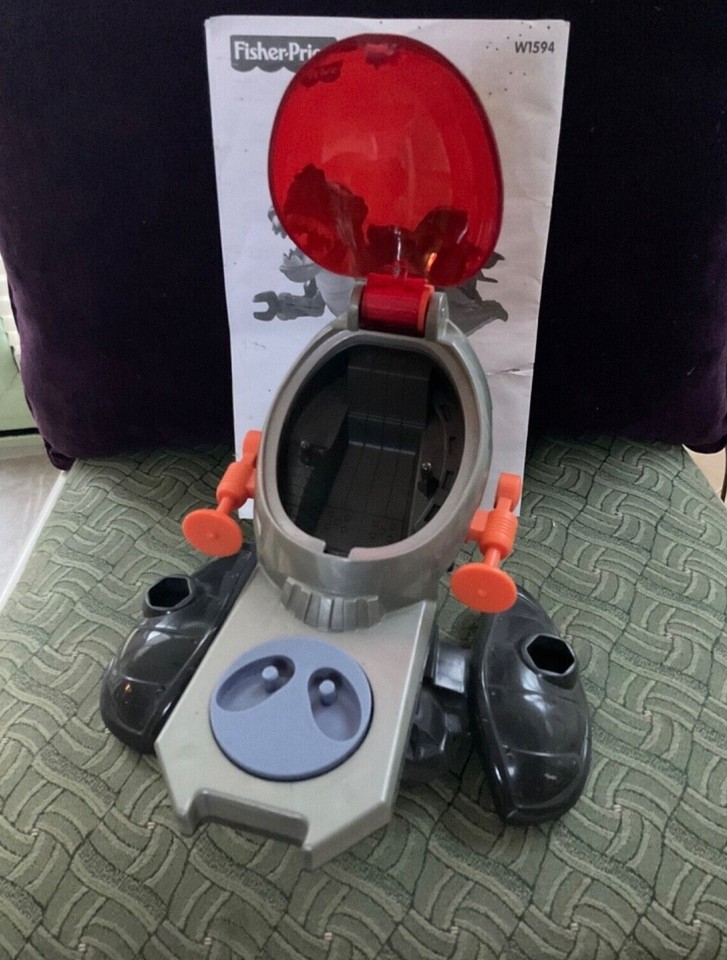 Fisher-Price Imaginext 2011 Mega T-Rex Motorised Dinosaur Seat/Saddle ...