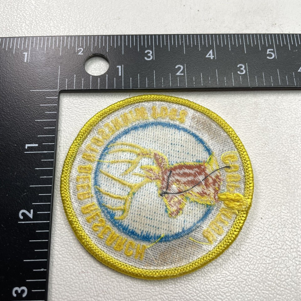 Buck Deer 2004 MINNESOTA DEER RESEARCH Patch 24TI | eBay
