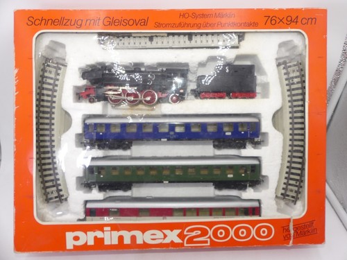 MARKLIN 3117 PRIMEX 2000 HO LOCOMOTIVE TRAIN SET 76 X 94 cm | eBay