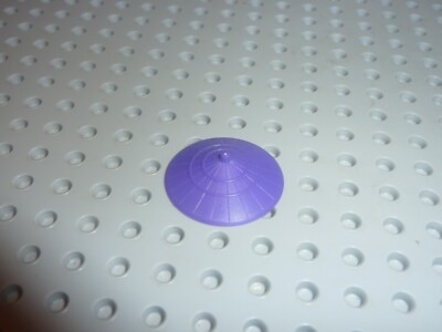 Chapeau LEGO Dark Purple Headgear 93059 - 24458 Set 70736/70732/70738 ...