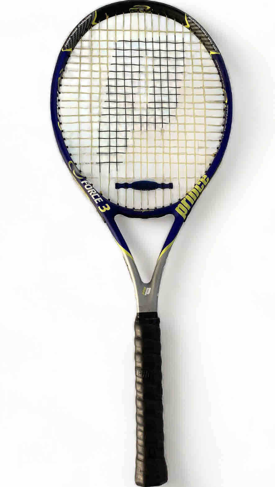 Prince Force 3 Energy Ti Longbody 110 sq in 4 1/4 grip Tennis Racquet ...