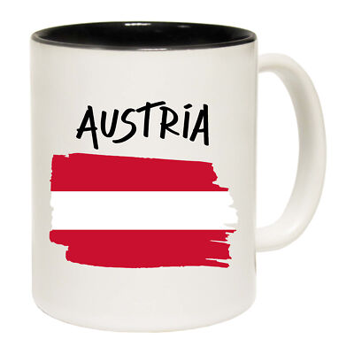 Austria Country Flag Nationality Coffee Mug Drinking Mugs GIFT BOXED ...