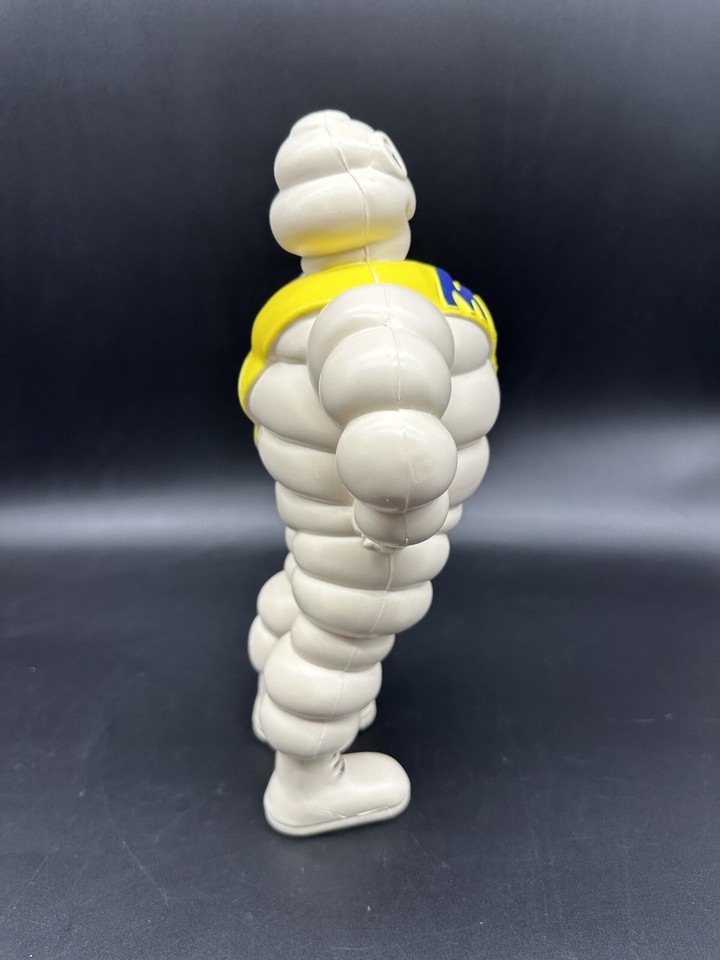 MICHELIN Michelin Bibendum Figure rare vintage with box BIB Michelin ...