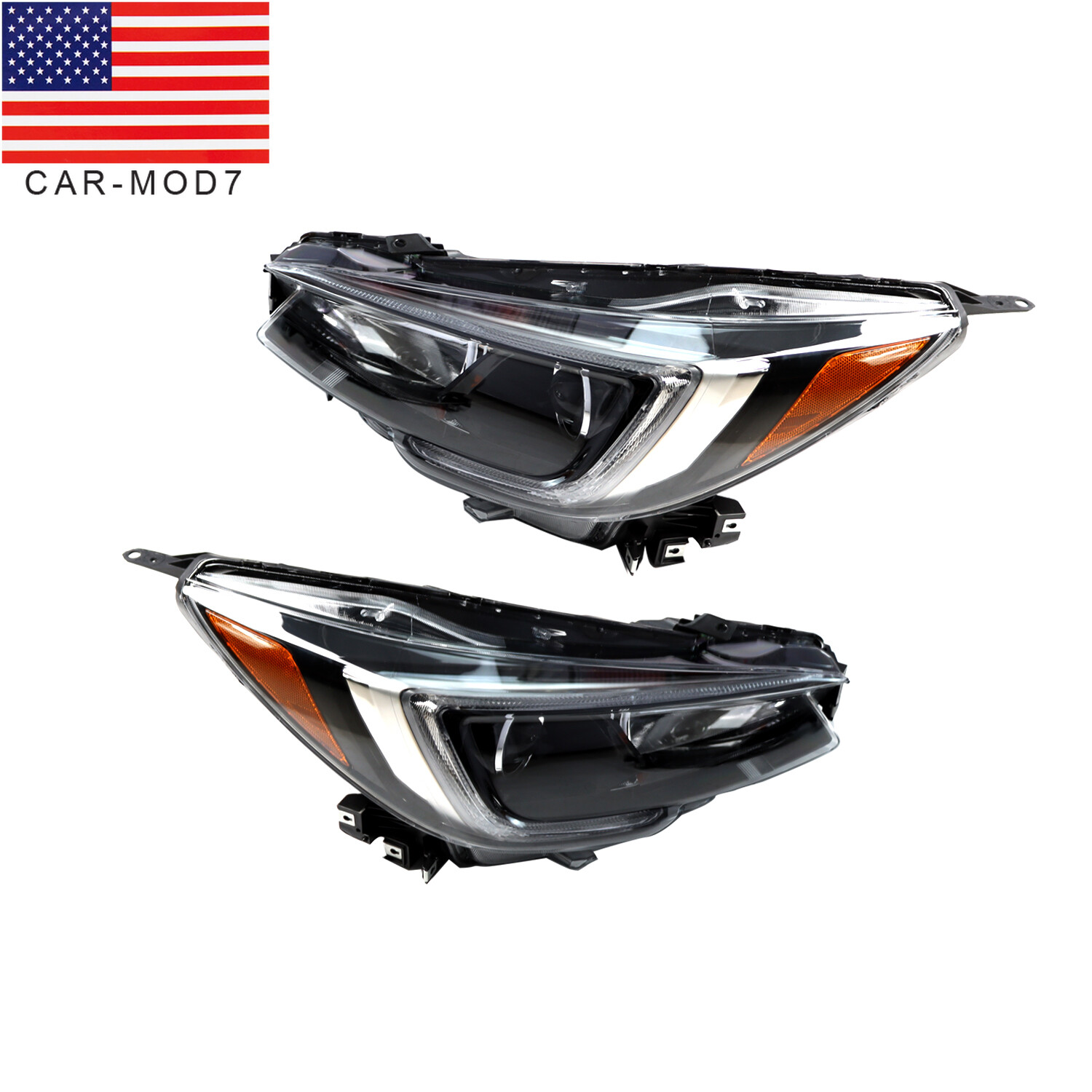 For Subaru Legacy/Outback 2018-2019 Models Right&Left Halogen Headlight w/bulbs | eBay