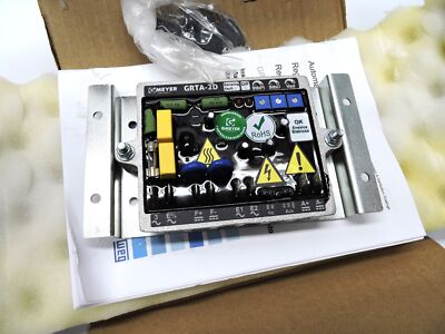 WEG Gmeyer GRTA-2D Automatic Voltage Regulator Board WEG# 10670057 ...