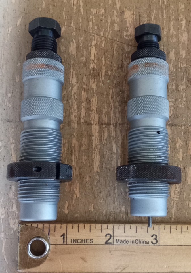 Pacific Durachrome Reloading Dies 244/6MM - NOS | eBay