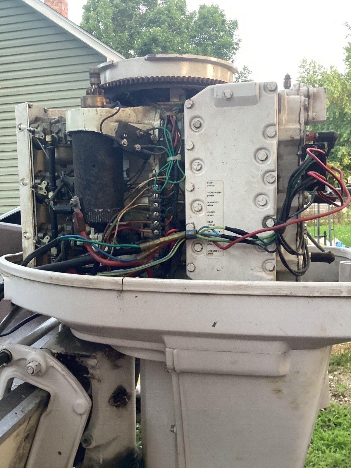 85 HP Force boat motor | eBay