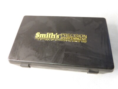 Smith's Standard Precision Knife Sharpening System Kit Carrying Case | eBay