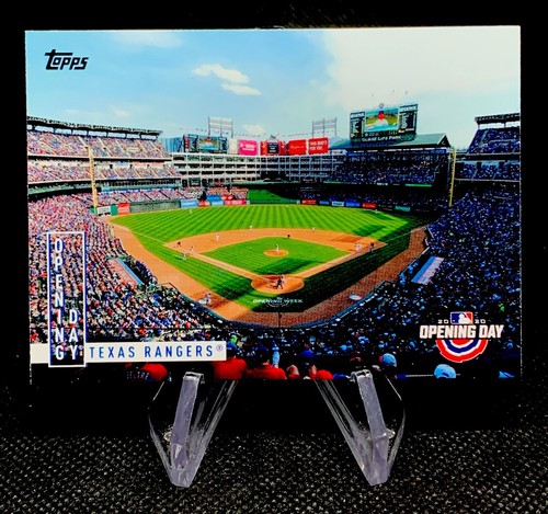 2020 Topps Opening Day Opening Day Texas Rangers #OD-13 | eBay