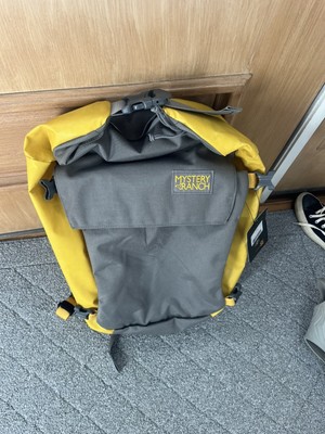 Mystery Ranch Street Zen Travel Pack - Hiking Backpack, Lemon/Gravel ...