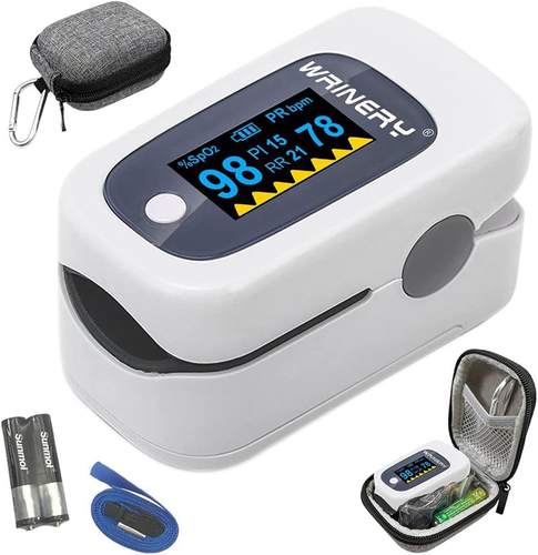 WRINERY Oxygen Saturation Monitor, Pulse Oximeter Fingertip, Oxygen ...