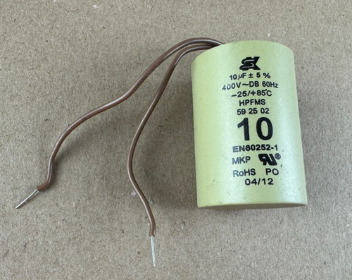 New Seika SK 10 uf 400 VAC Potted Motor Start Capacitor for Grundfos ...