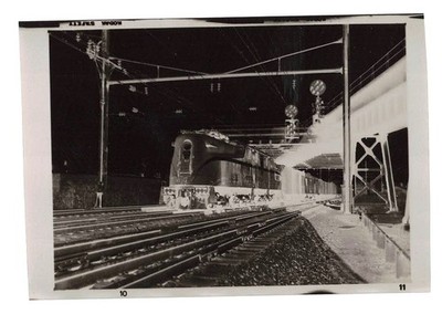 PRR GG1 Electric Locomotive #4933 VINTAGE NEGATIVE 3.5" X 2.4" | eBay